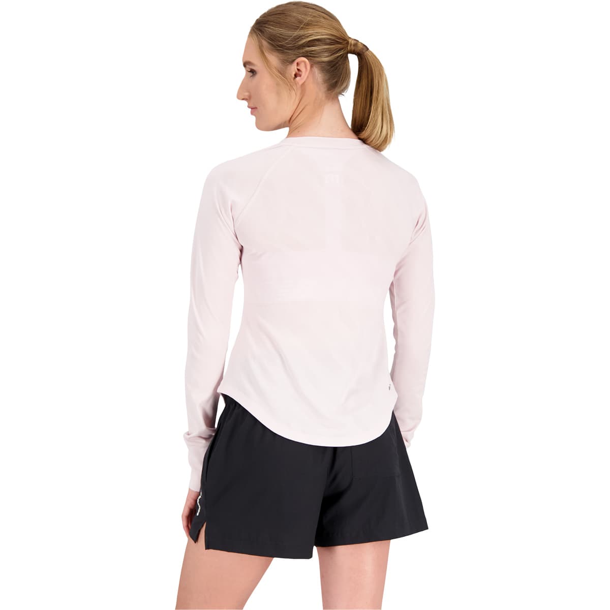 Køb New Balance Q Speed Jacquard Langærmet Løbe T-shirt Dame