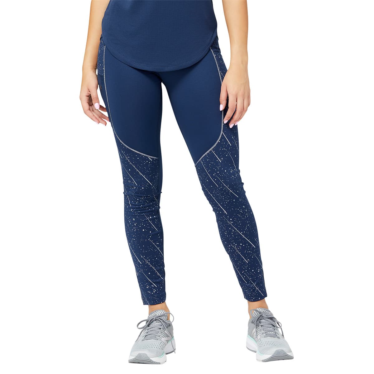 Køb New Balance Reflective Impact Run Heat Løbetights Dame