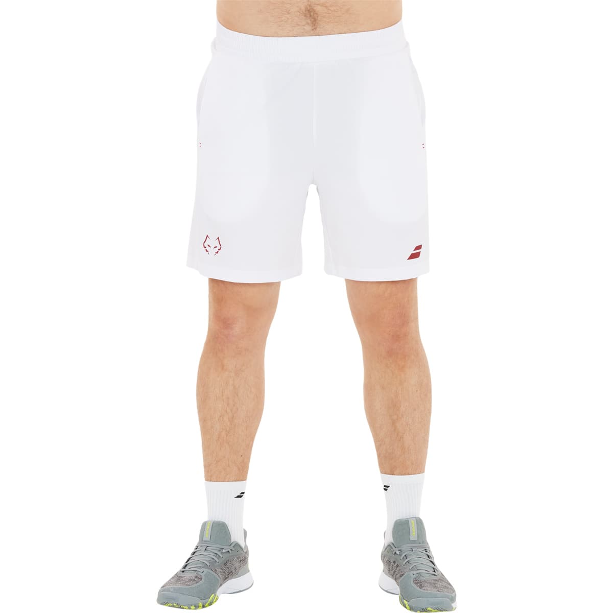 Køb Babolat Lebrón Padel Shorts Herre - Hvid