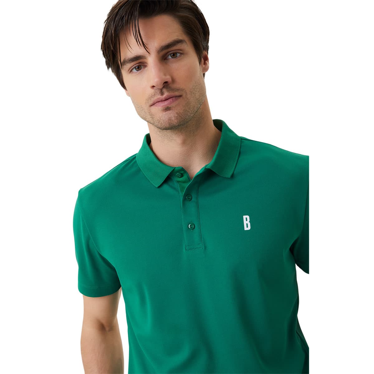 Køb Björn Borg Ace Tennis Polo T-shirt Herre - Grøn