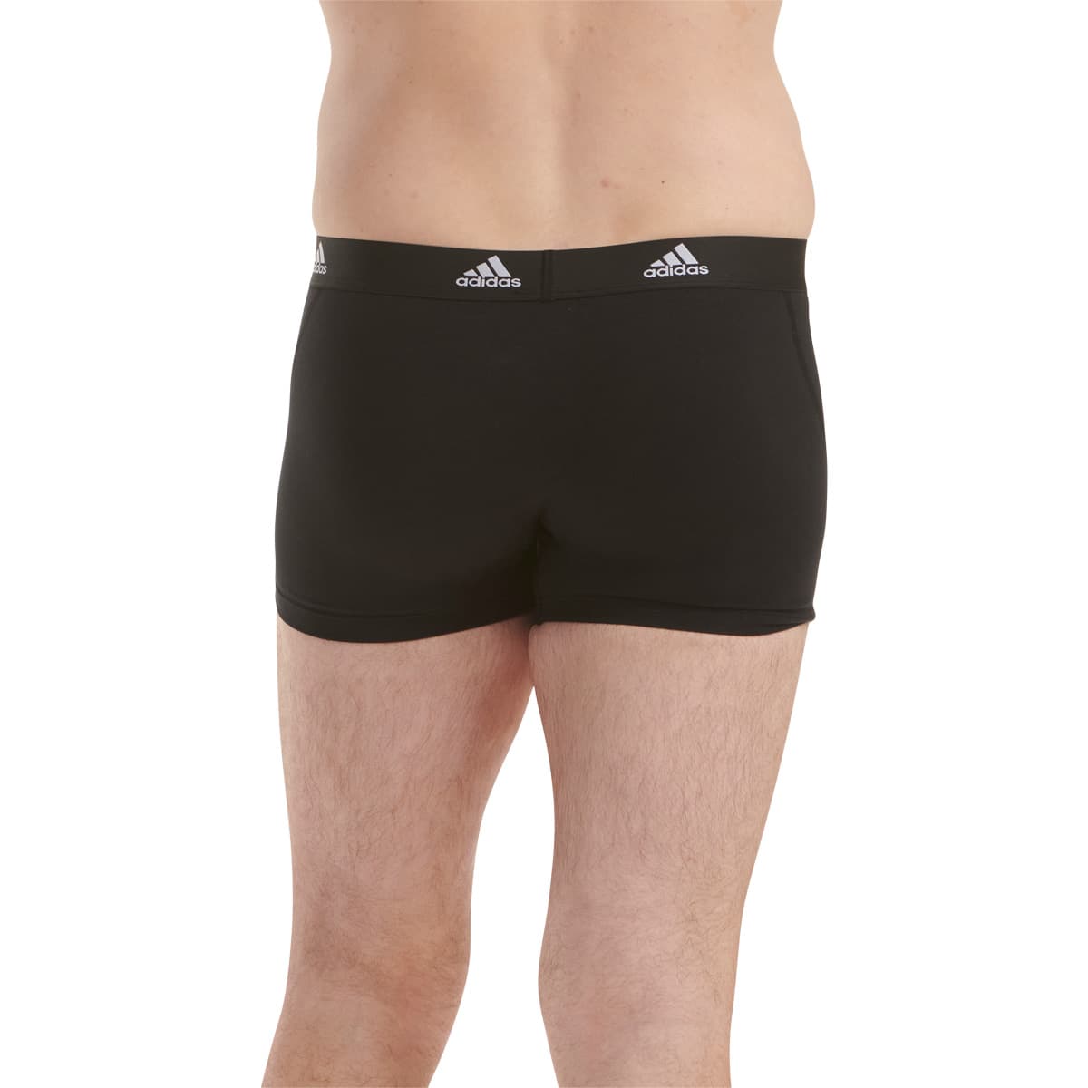 Køb adidas 3-Pak Trunks Boxershorts Herre - Sort