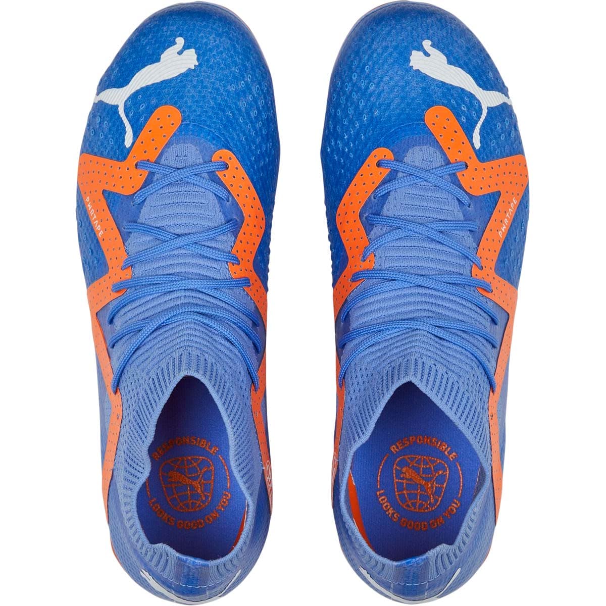 Køb Puma Future Pro FG/AG Fodboldstøvler Børn - Blå