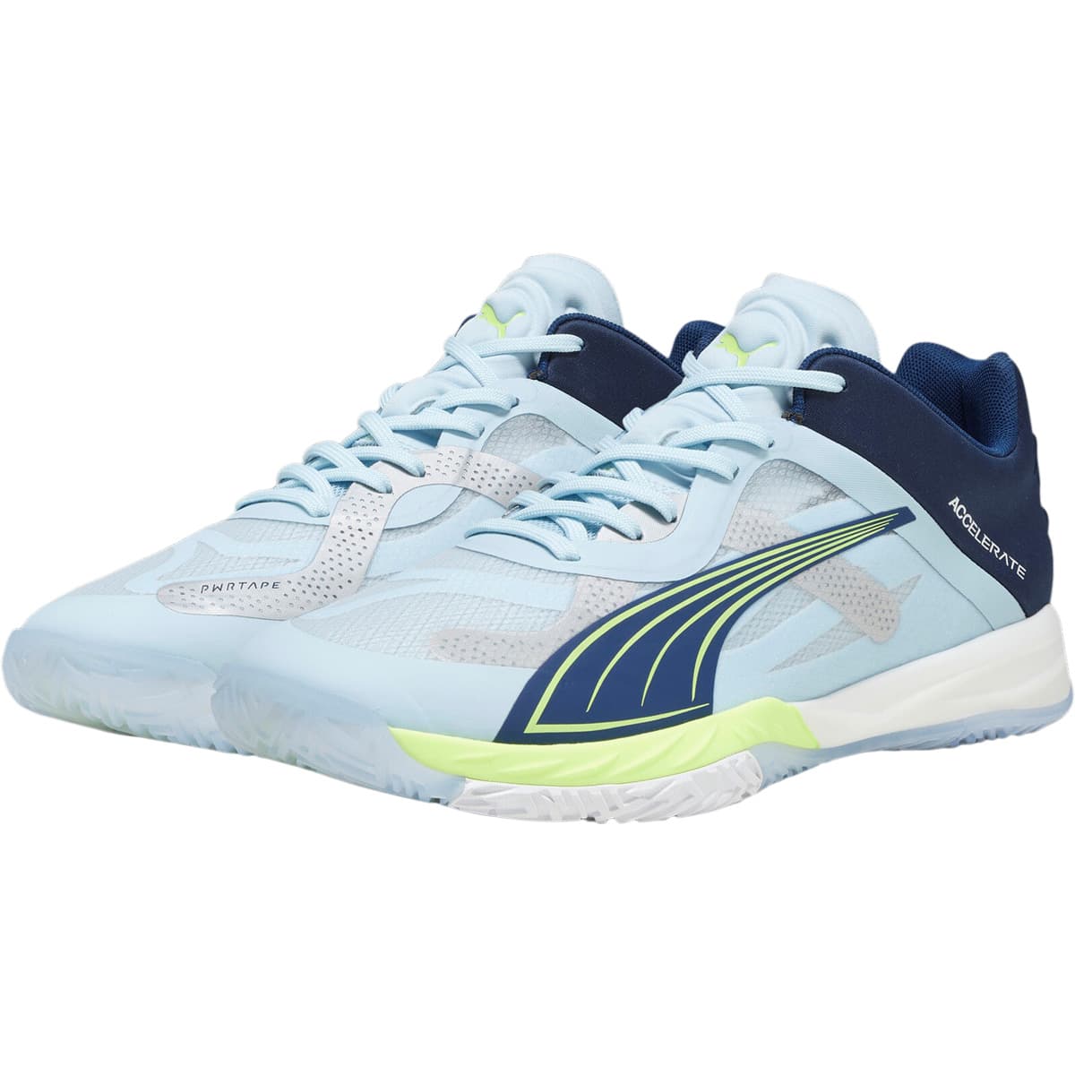 Køb Puma Accelerate Nitro SQD Håndboldsko Herre - Blå
