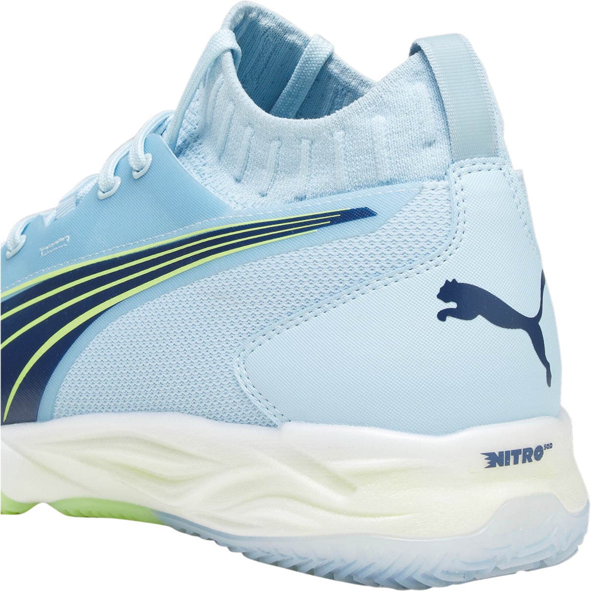 Køb Puma Eliminate Nitro SQD Håndboldsko Herre - Blå