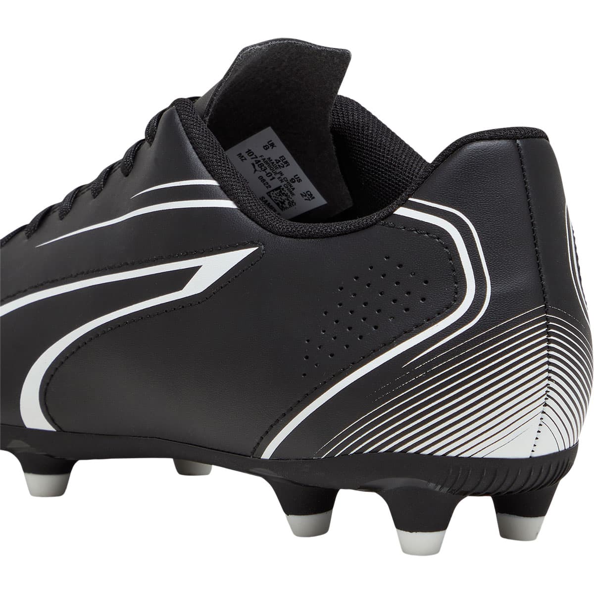 Køb Puma Vitoria FG/AG Fodboldstøvler - Sort