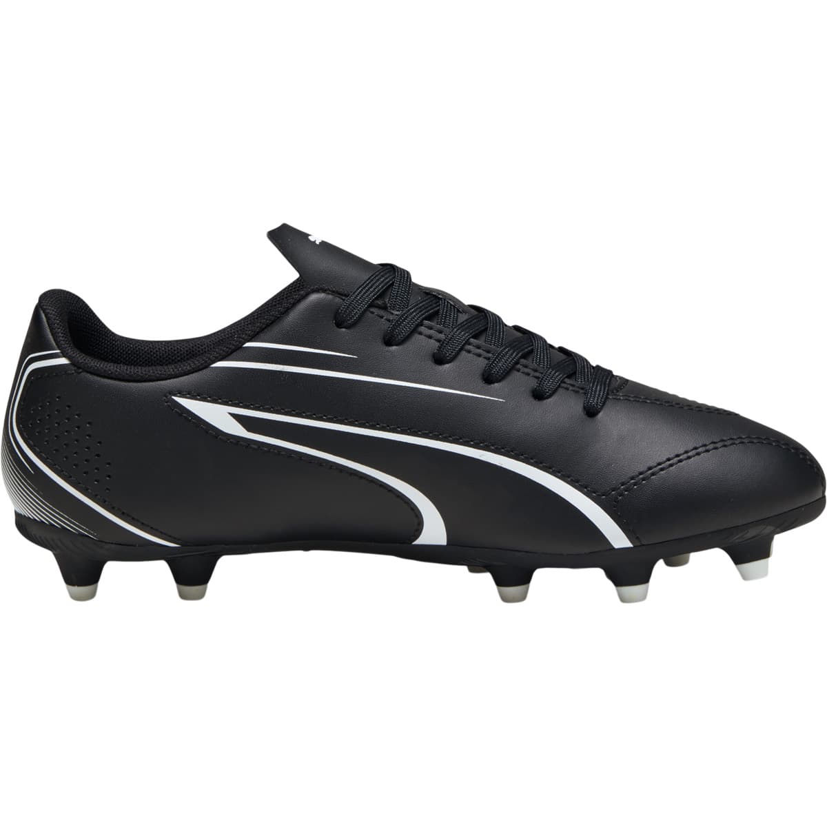 Køb Puma Vitoria FG/AG Fodboldstøvler Børn - Sort