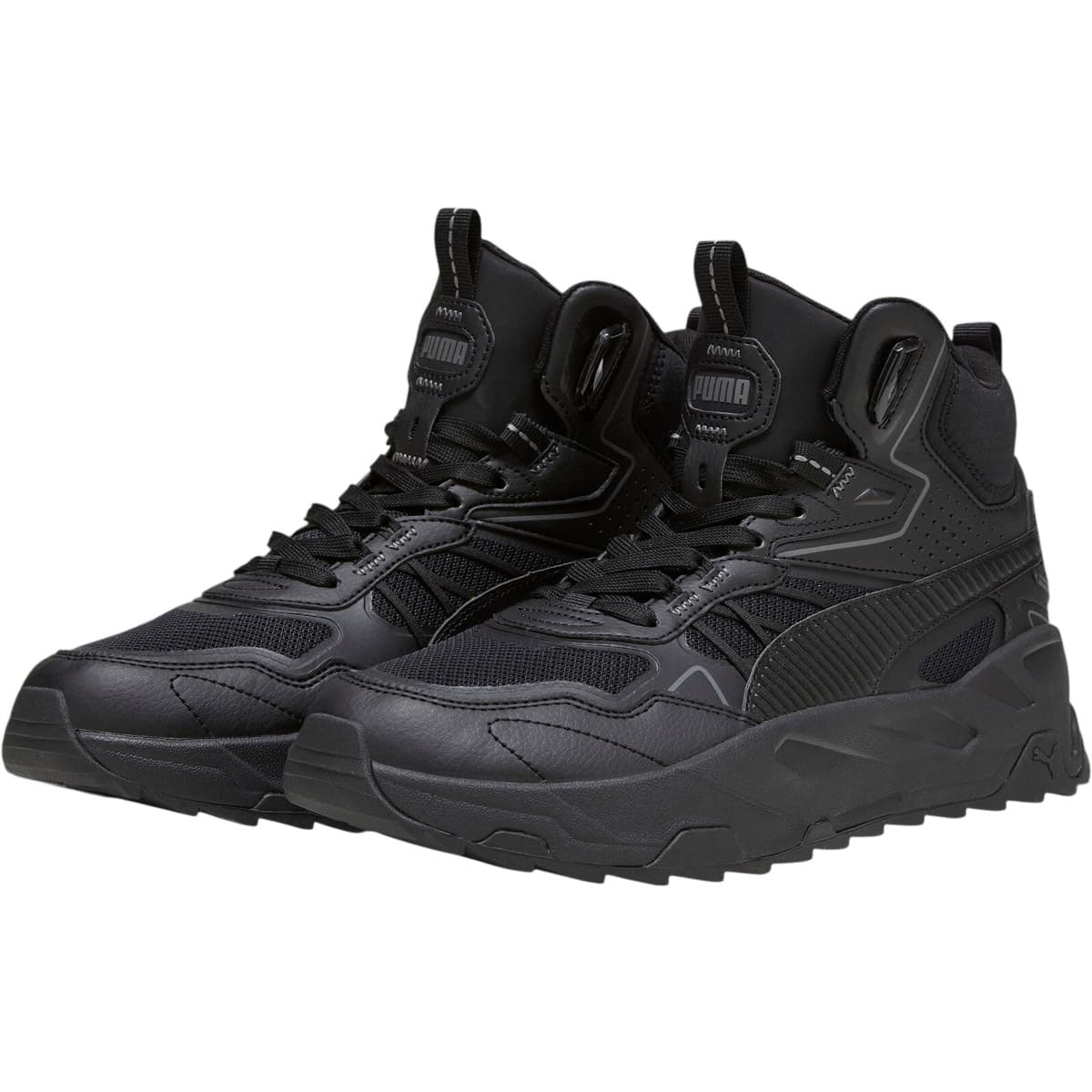 Køb Puma Trinity Hybrid Mid Sneakers Herre - Sort