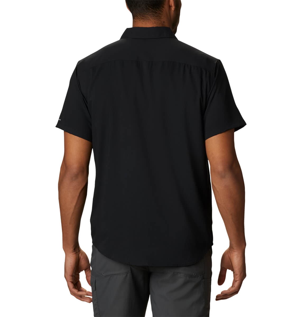 Køb Columbia Utilizer II Solid Kortærmet Vandreskjorte Herre - Sort