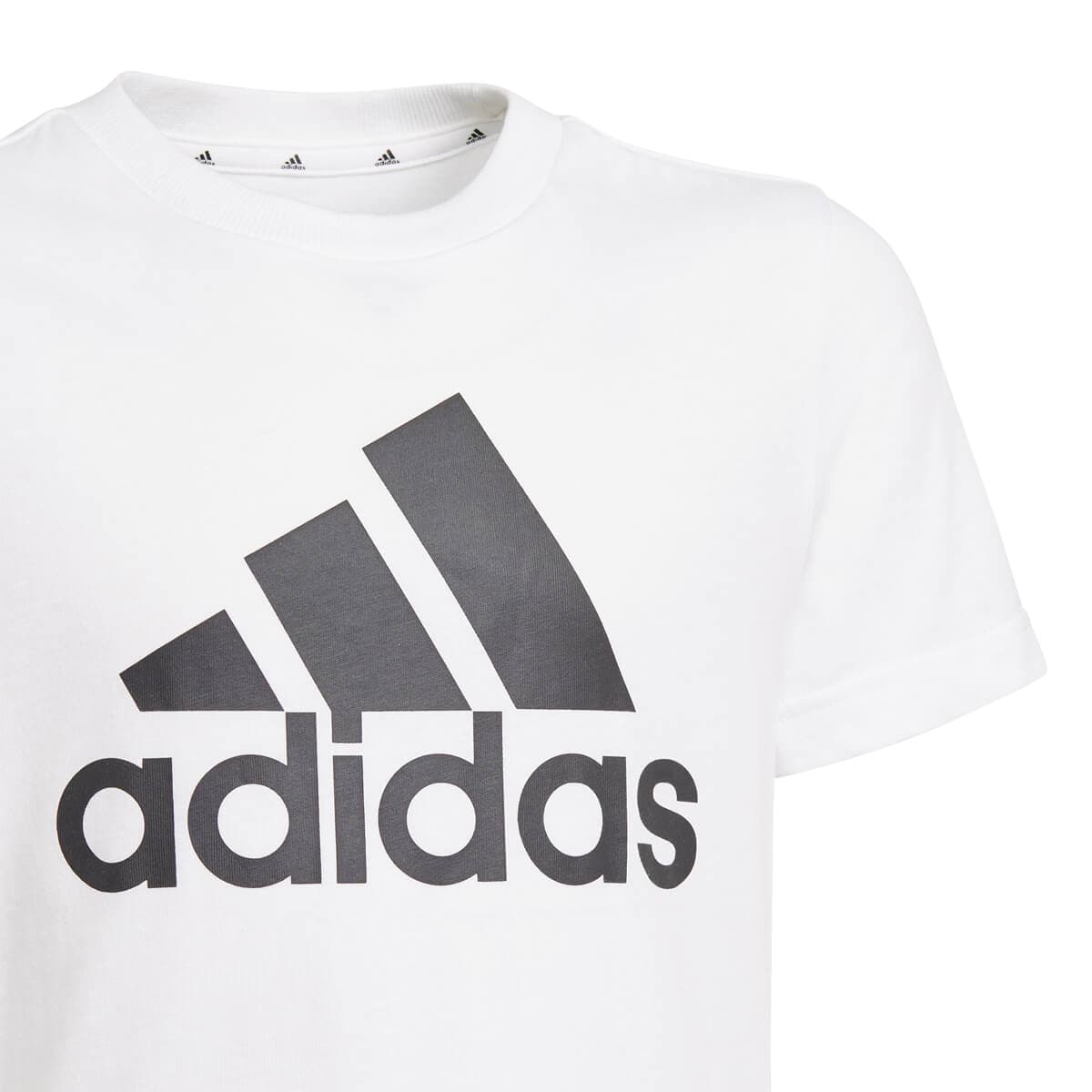 Køb adidas Essentials Big Logo T-shirts Børn - Hvid