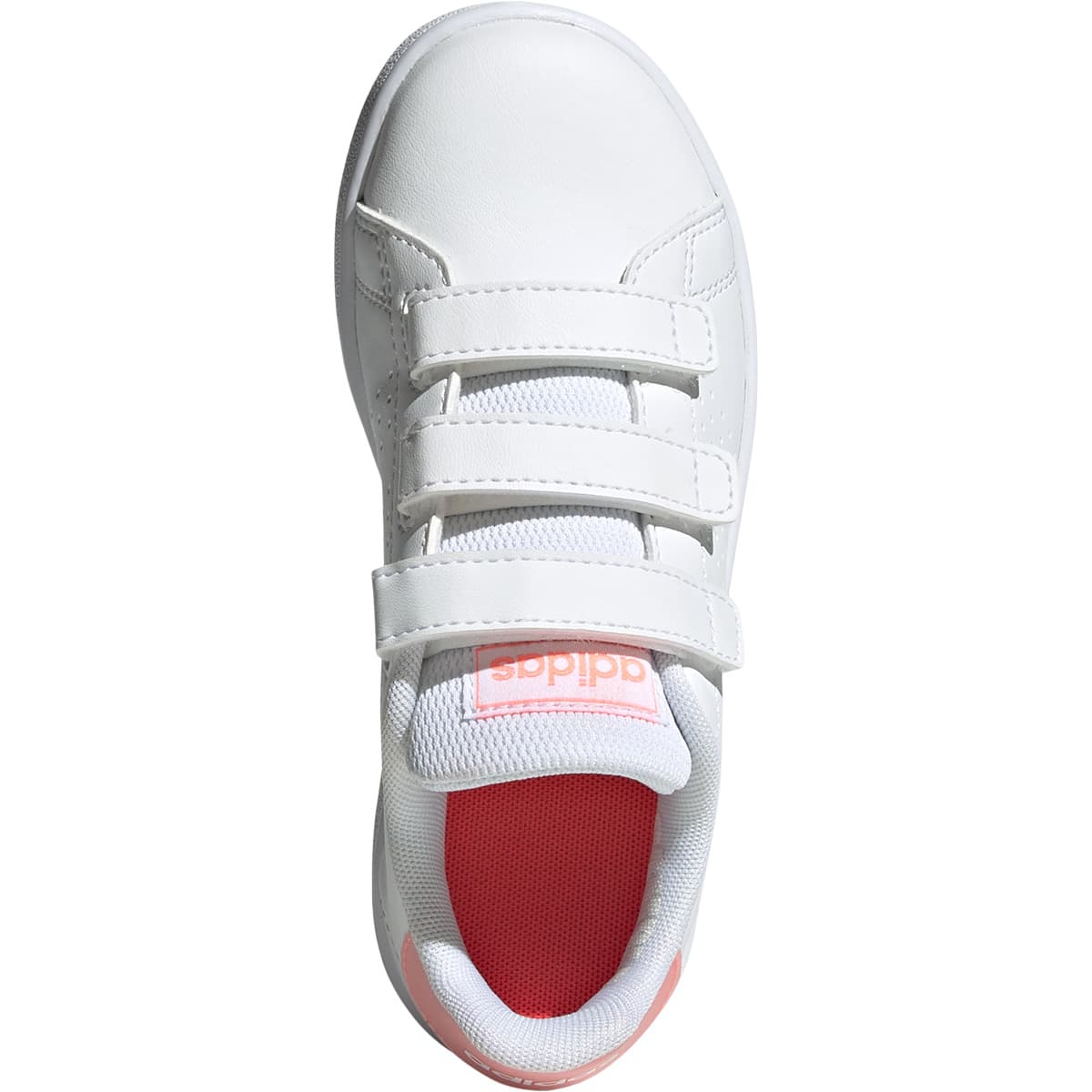 Køb adidas Advantage Velcro Sneakers Børn - Hvid