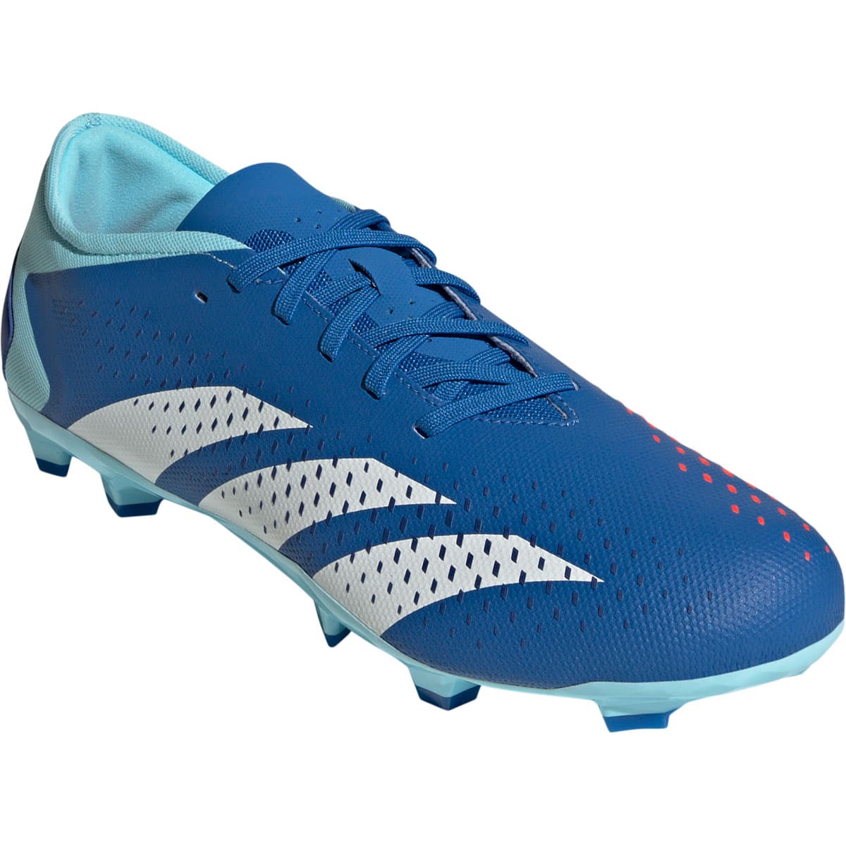 Køb adidas Predator Accuracy.3 Low FG Fodboldstøvler - Blå