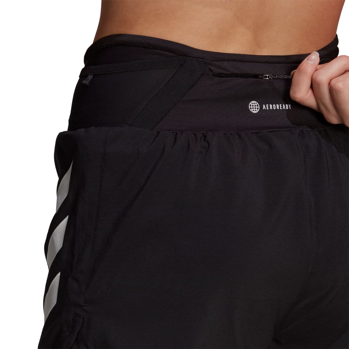 Køb adidas Terrex Agravic Løbeshorts Dame - Sort