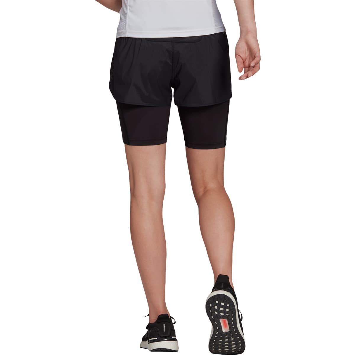 Køb adidas Run Fast 2in1 Løbeshorts Dame