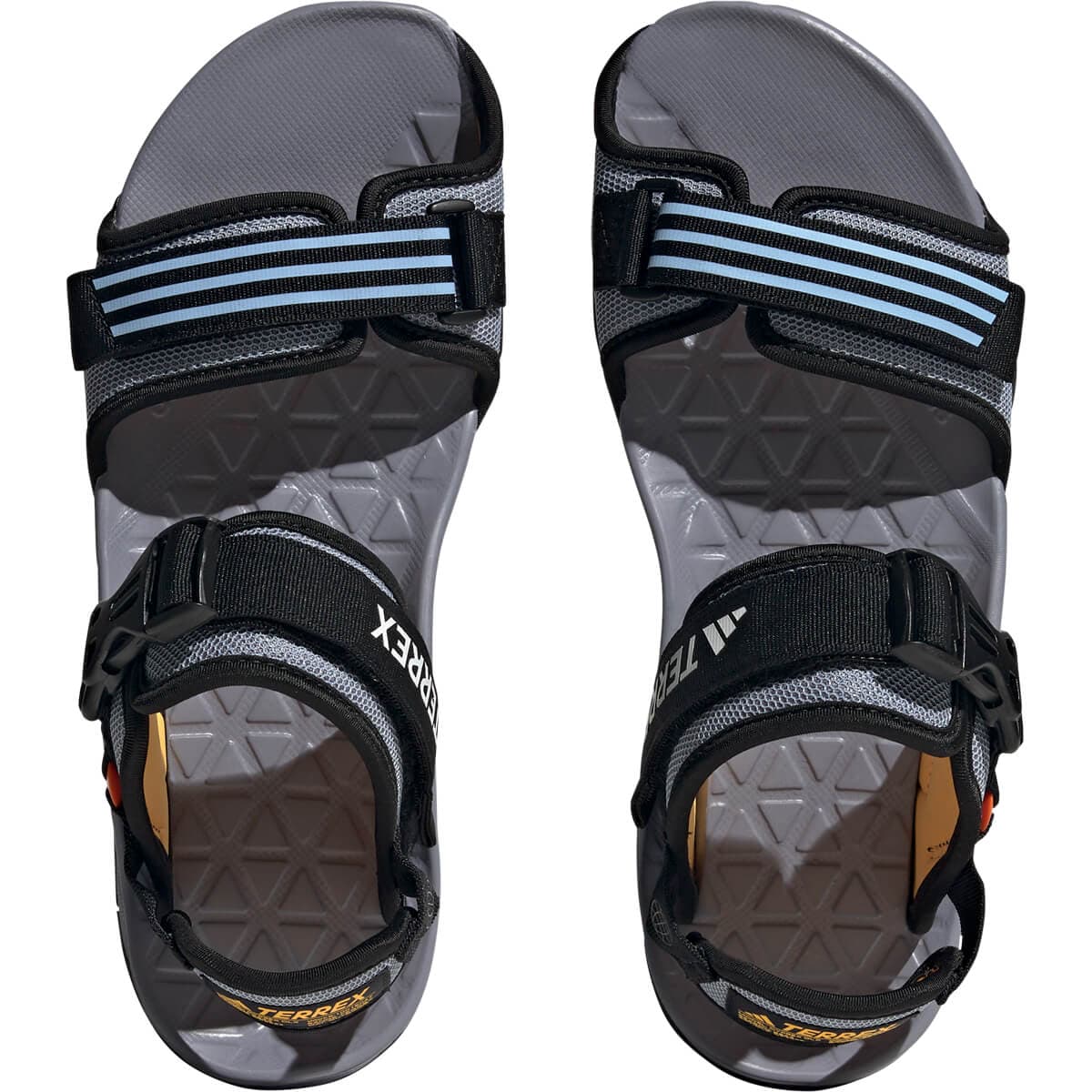 Køb adidas Terrex Cyprex Ultra DLX Vandresandaler - Grå