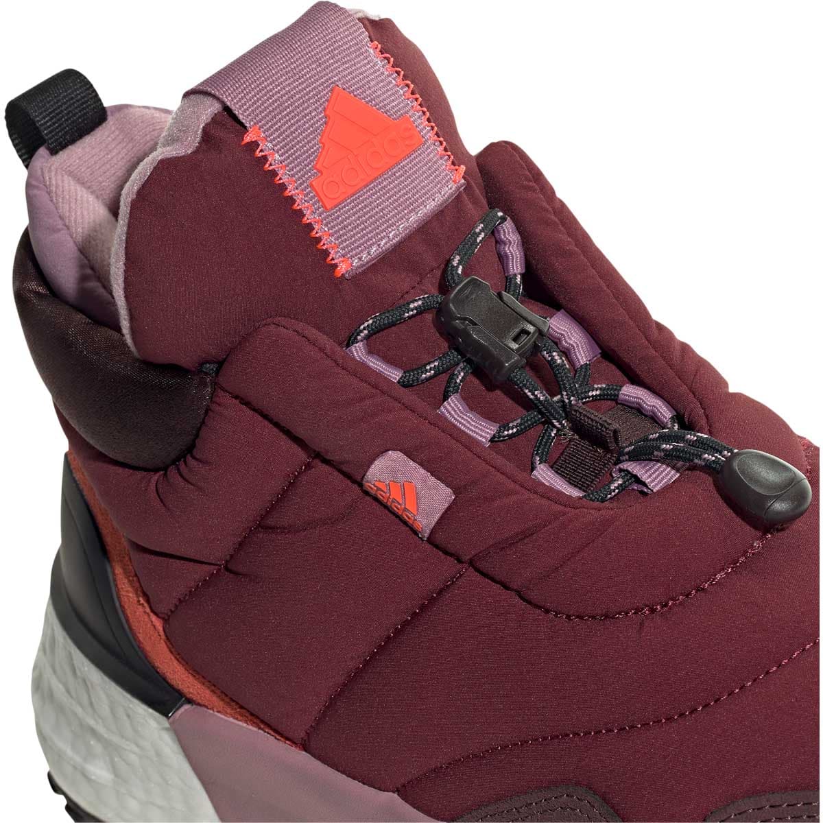 Køb adidas Xplore Boost Puffer Vinterstøvler Dame - Bordeaux
