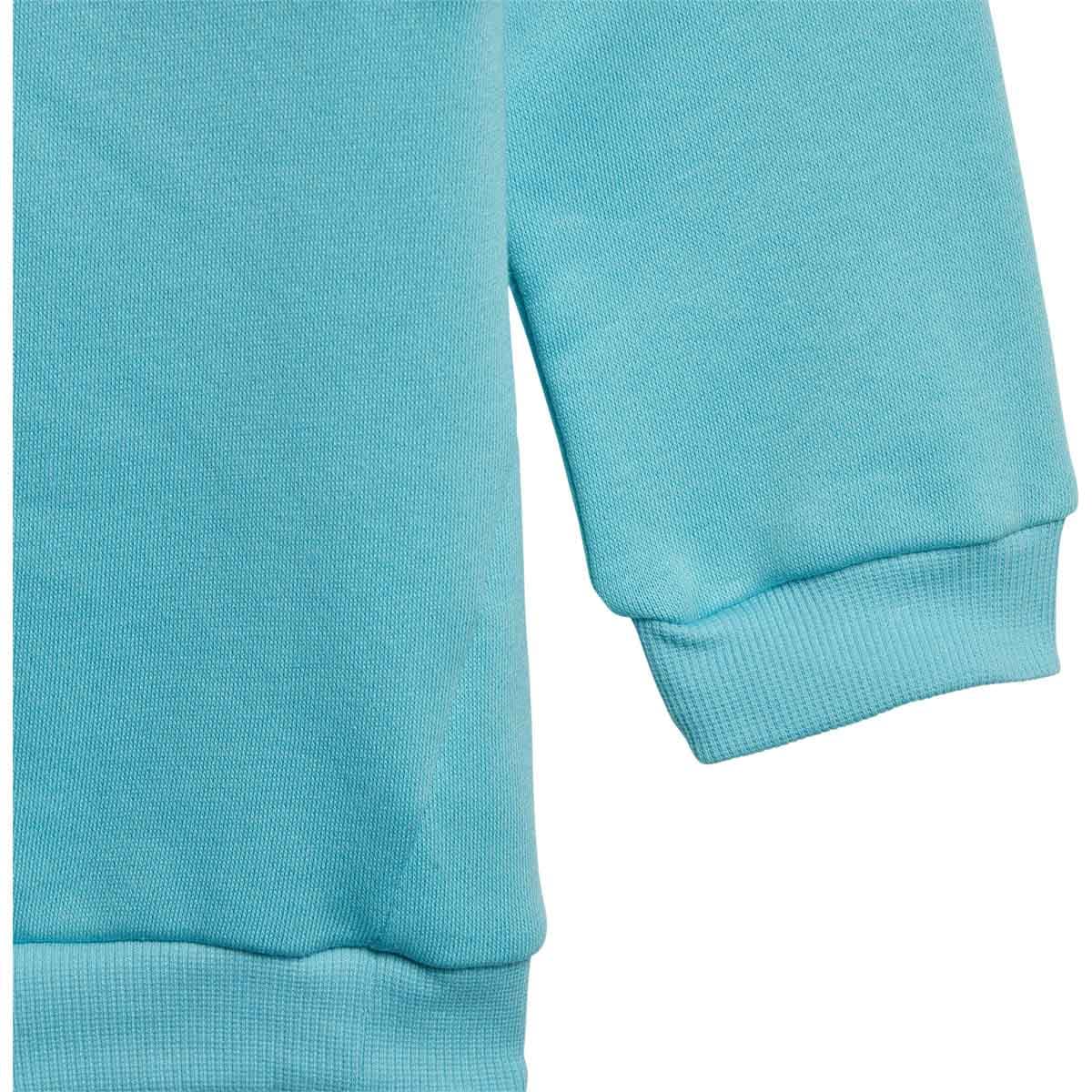 Køb adidas Tiberio 3-Stripes Colorblock Joggingsæt Børn - Turkis