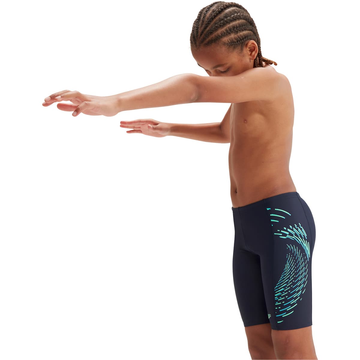 Køb Speedo Plastisol Placement Jammer Badebukser Børn