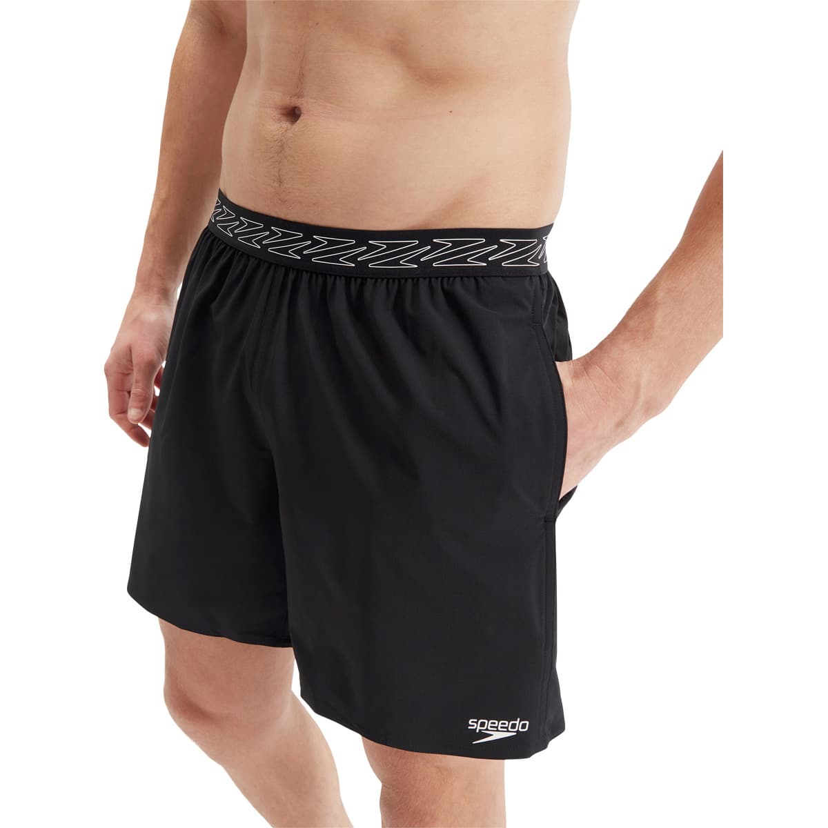 Køb Speedo Hyper Boom Band Badeshorts Herre