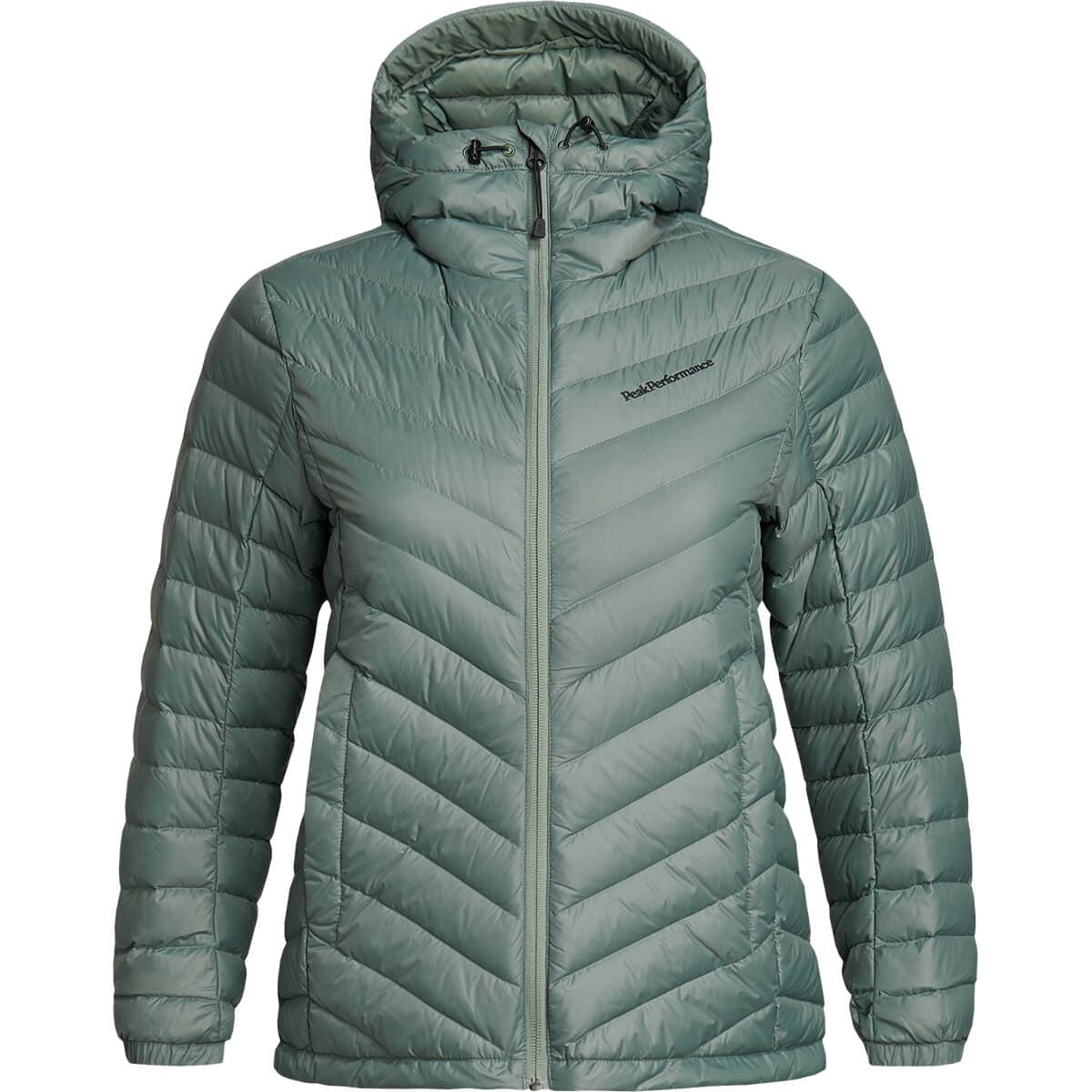 Køb Peak Performance Frost Down Hood Dunjakke Dame