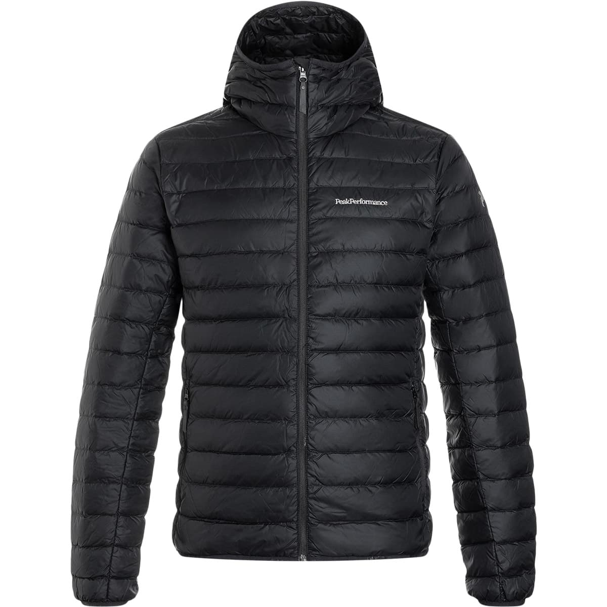 Køb Peak Performance Down Liner Hood Dunjakke Herre - Sort