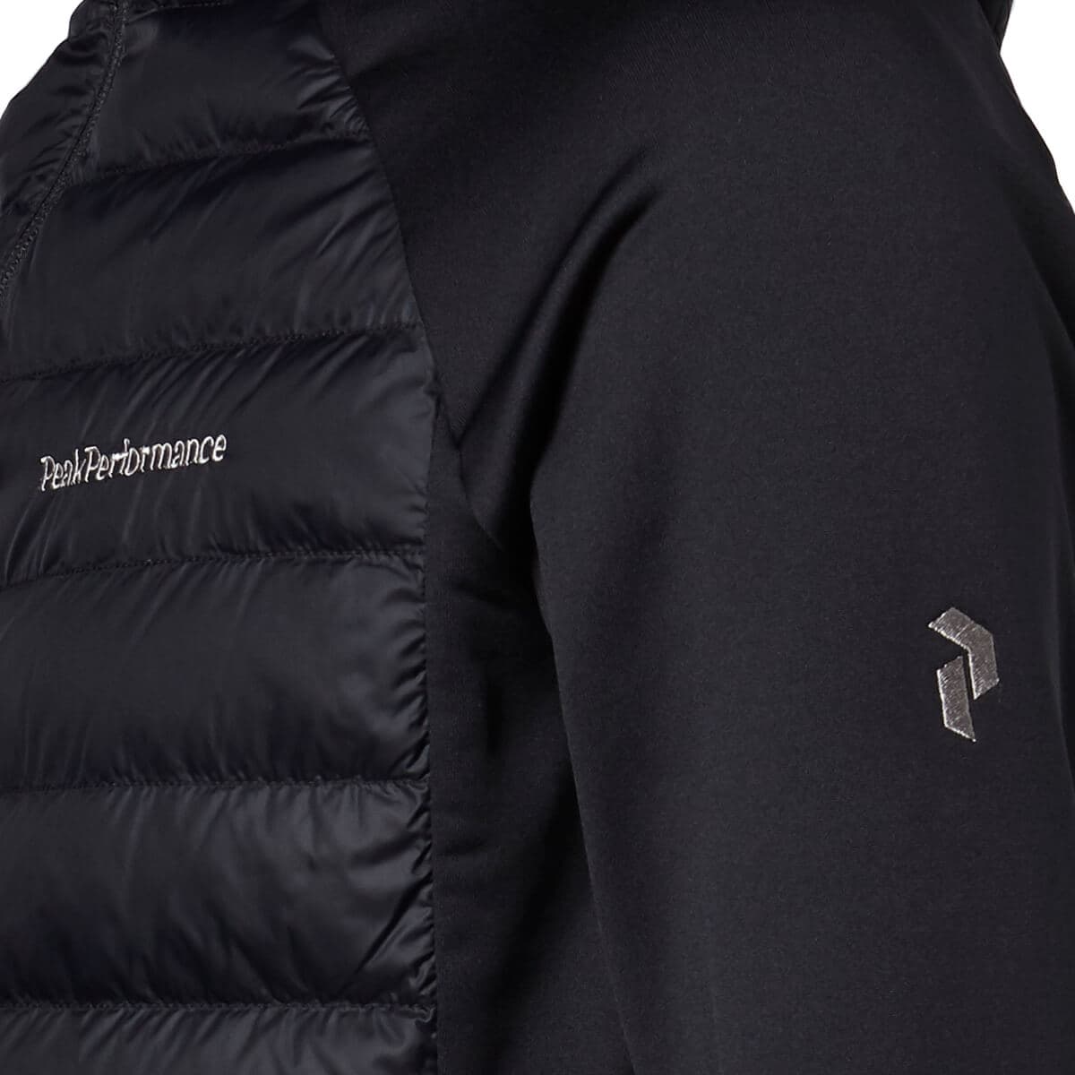 Køb Peak Performance Hybrid Hood Dunjakke Herre - Sort