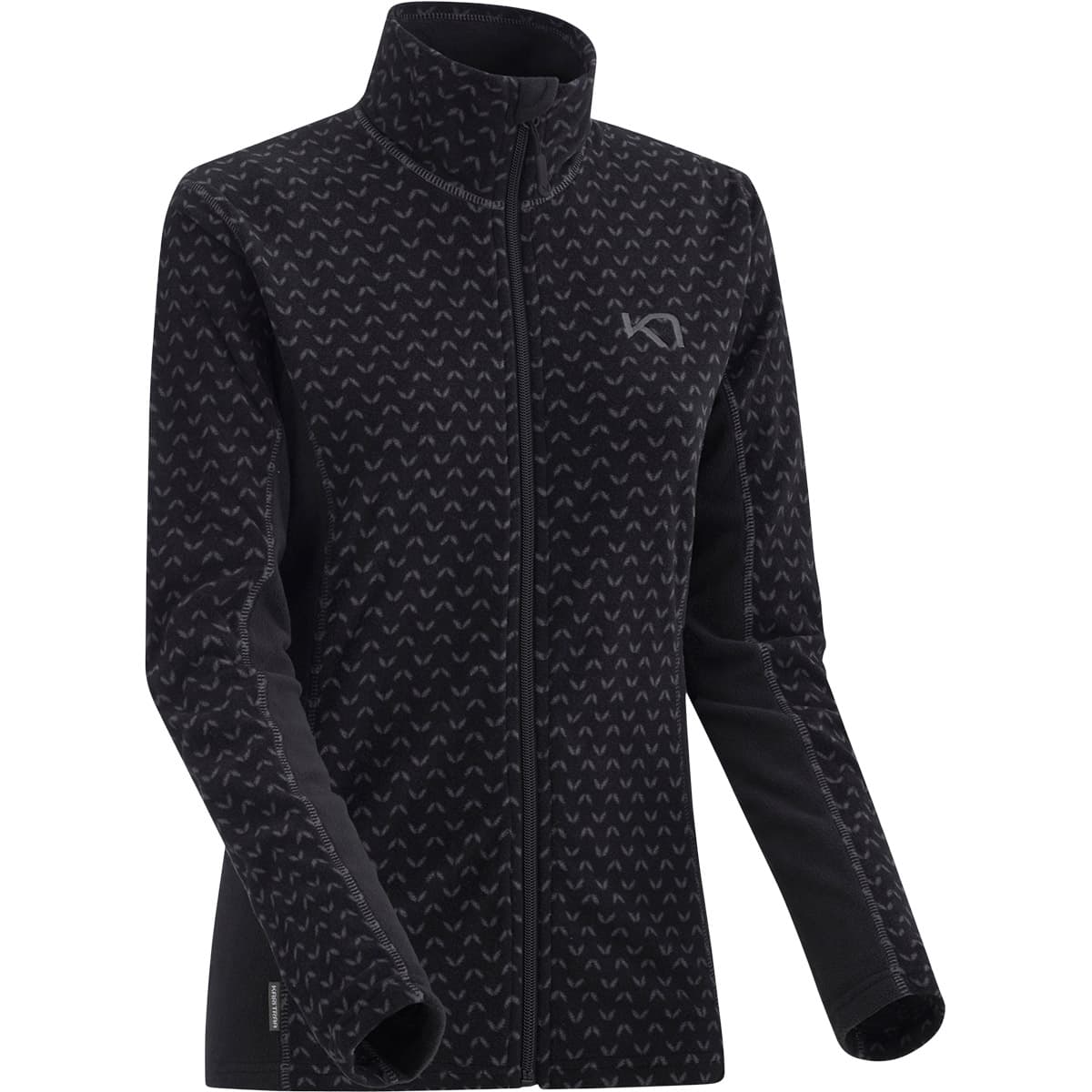 Køb Kari Traa Lus Fleecetrøje Dame - Sort