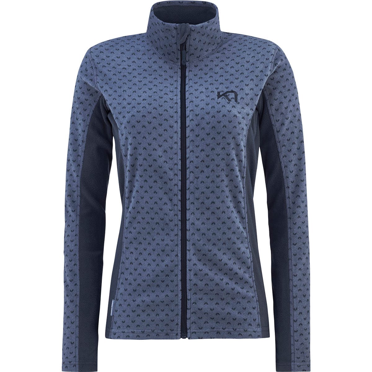 Køb Kari Traa Lus Fleecetrøje Dame - Blå