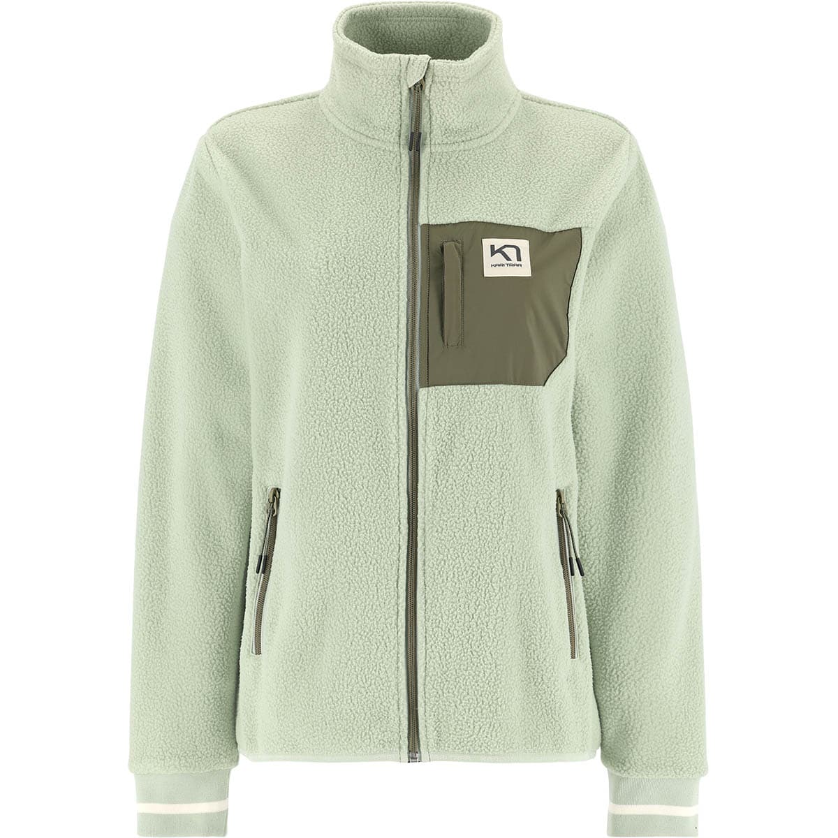 Køb Kari Traa Røthe Fleecetrøje Dame - Grøn