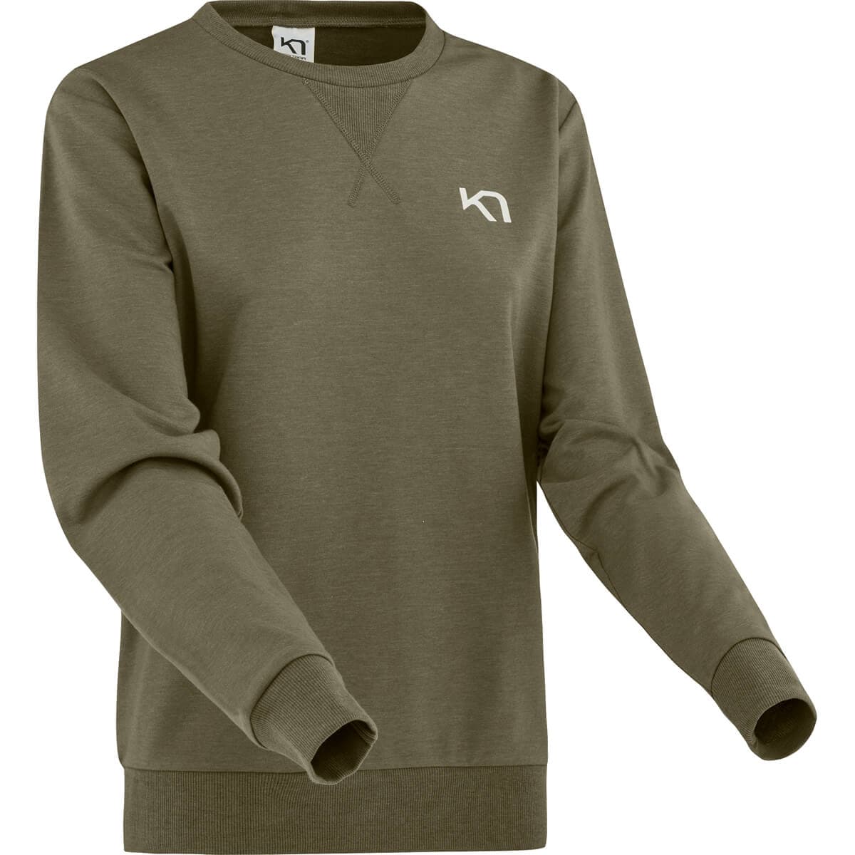 Køb Kari Traa Kari Crew Sweatshirt Dame - Grøn