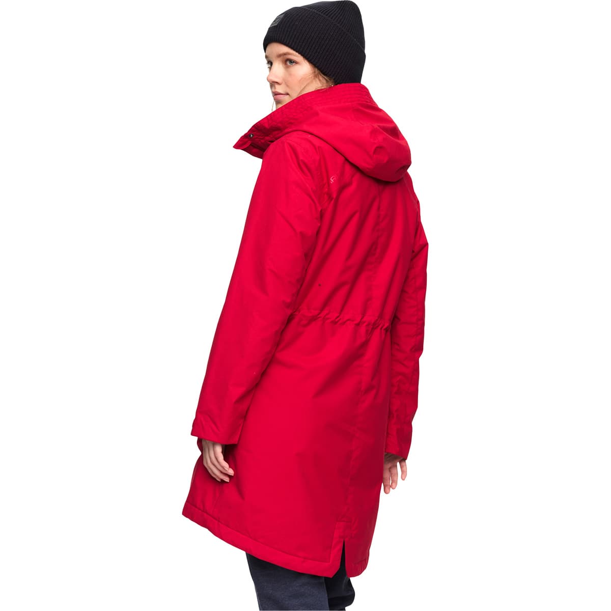 Køb Kari Traa Tesdal Parka Vinterjakke Dame - Rød