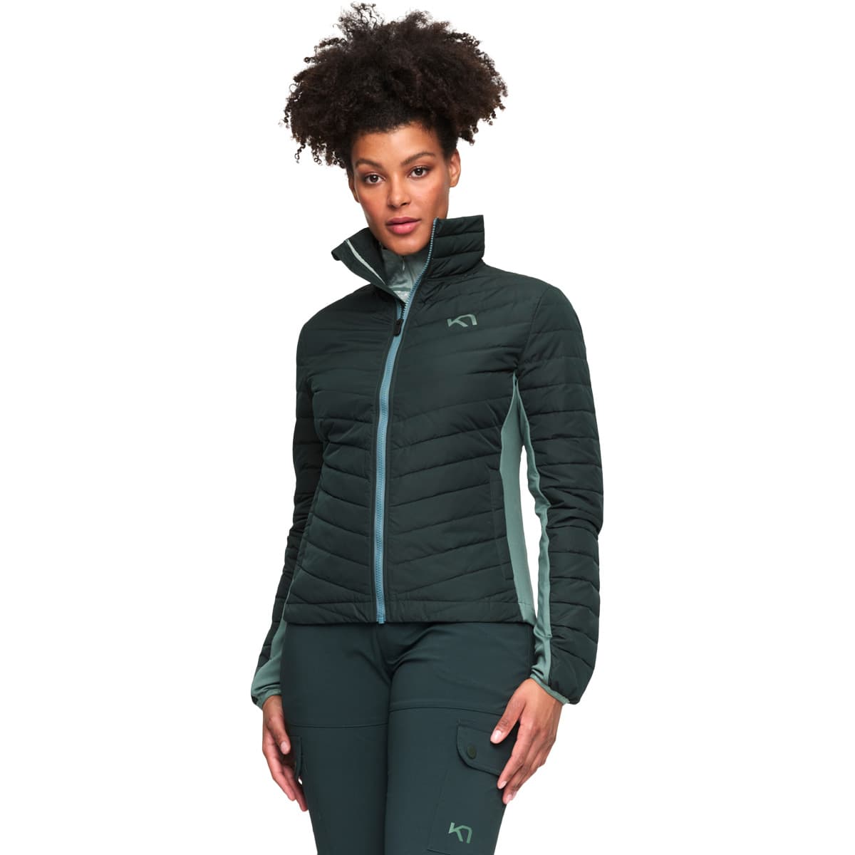 Køb Kari Traa Eva Down Dunjakke Dame - Grøn