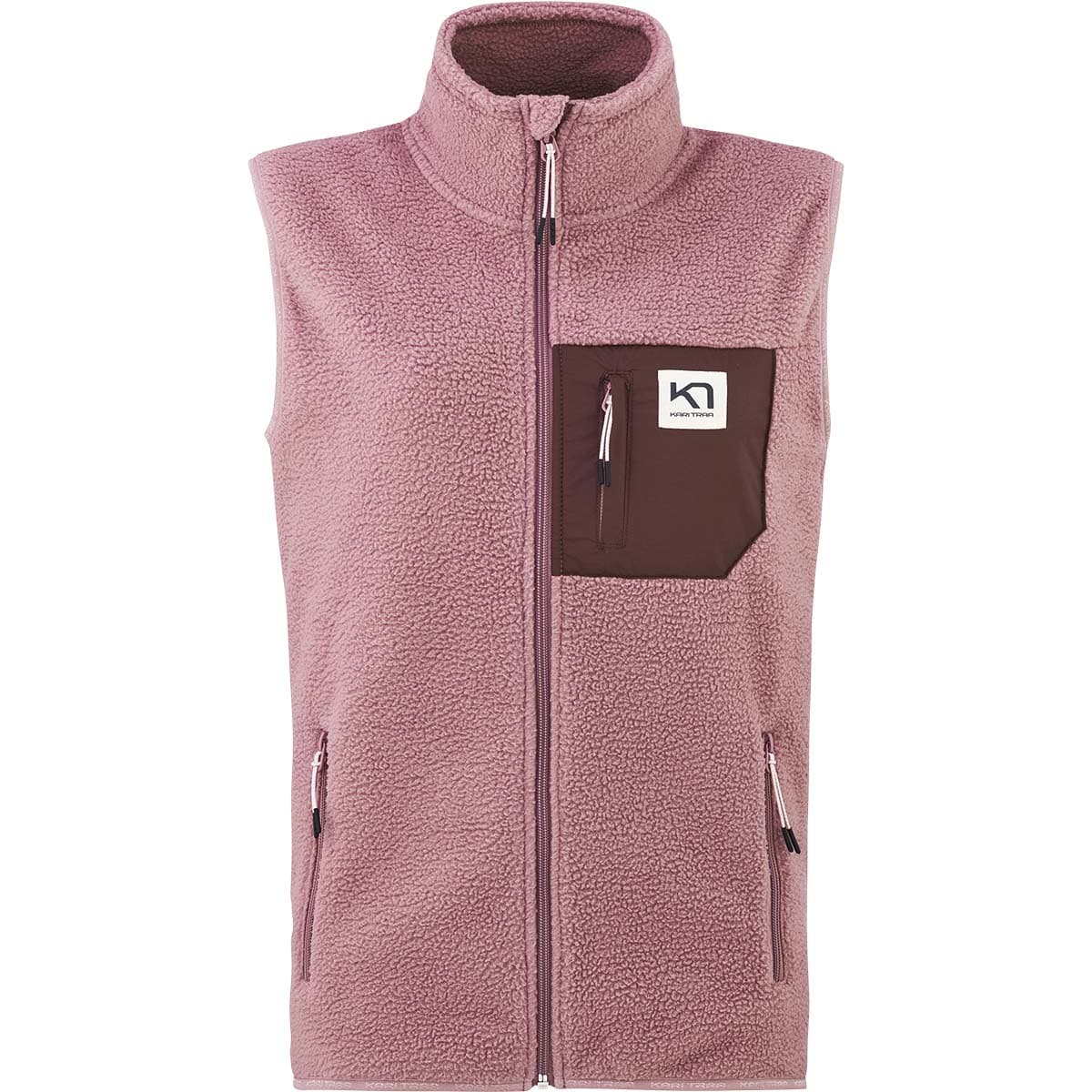 Køb Kari Traa Røthe Fleece Vest Dame - Lilla