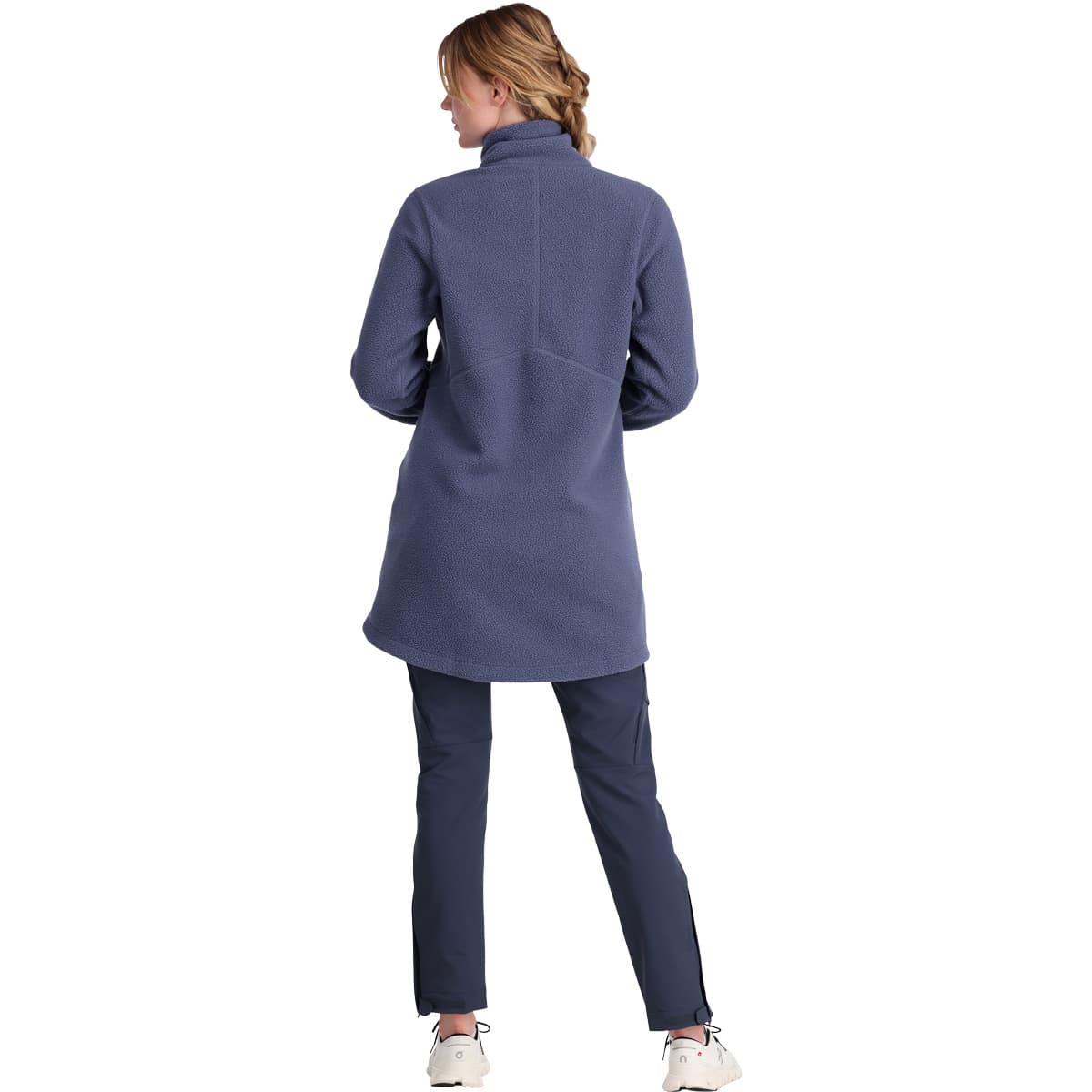 Køb Kari Traa Sanne Fleecejakke Dame - Blå