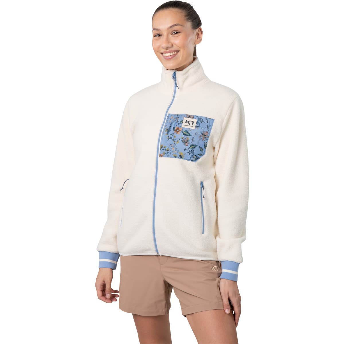 Køb Kari Traa Rothe Fleecetrøje Dame - Hvid