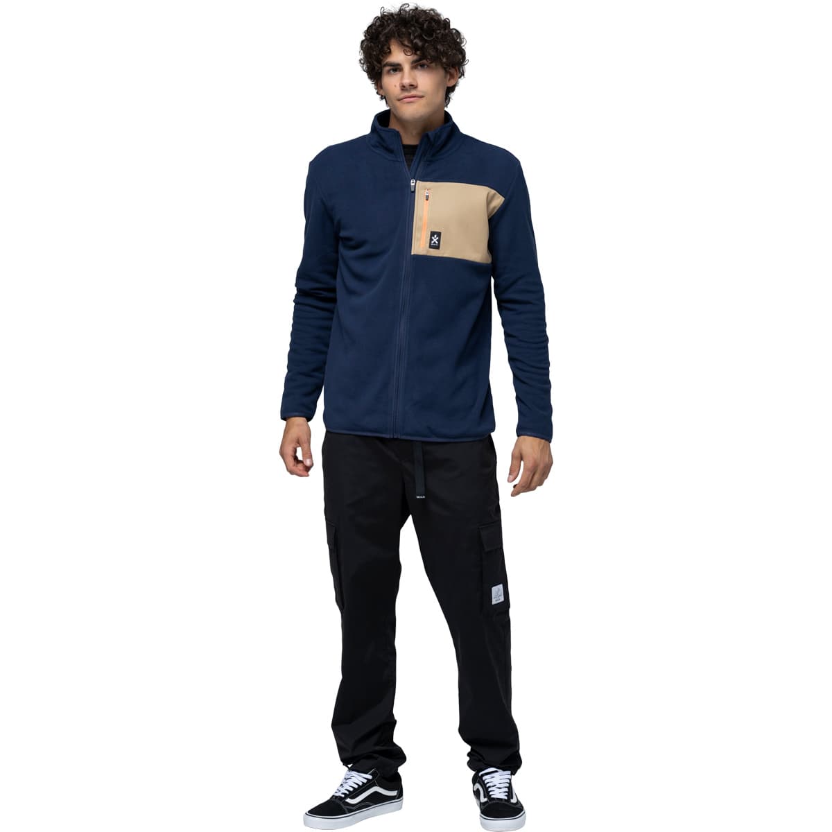 Køb Bula Fleecetrøje Herre - Navy