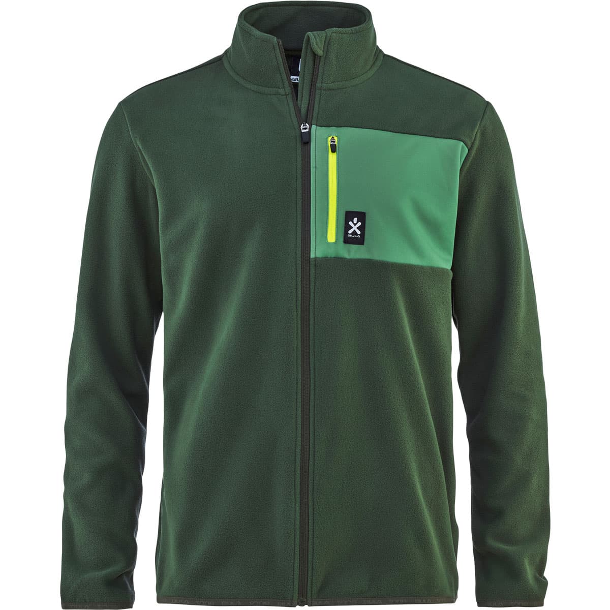 Køb Bula Fleecetrøje Herre - Grøn