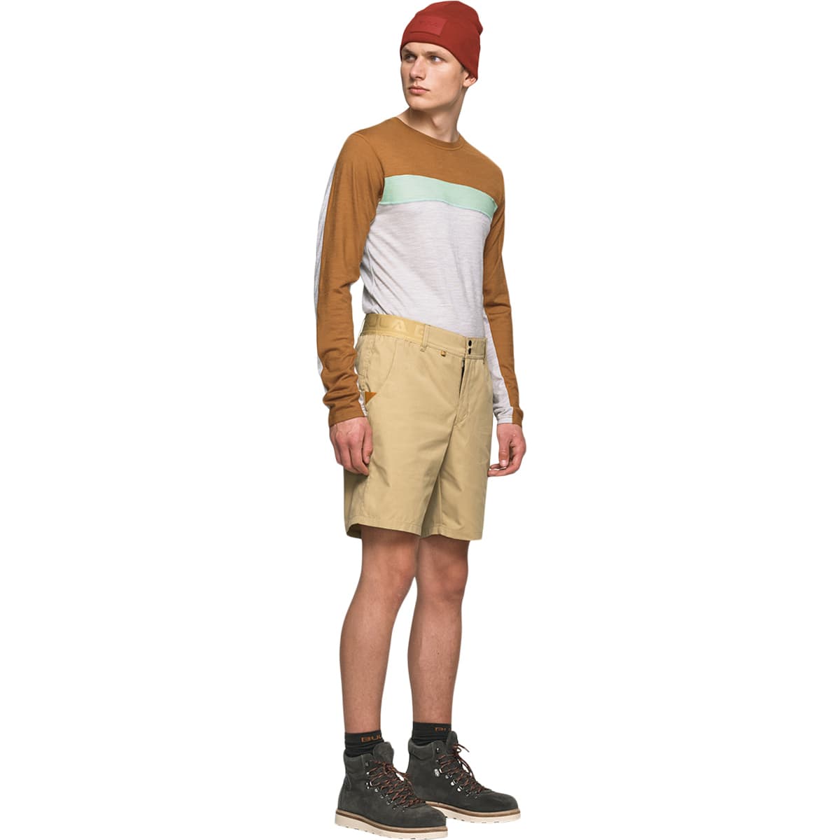 Køb Bula Lull Chino Shorts Herre - Beige