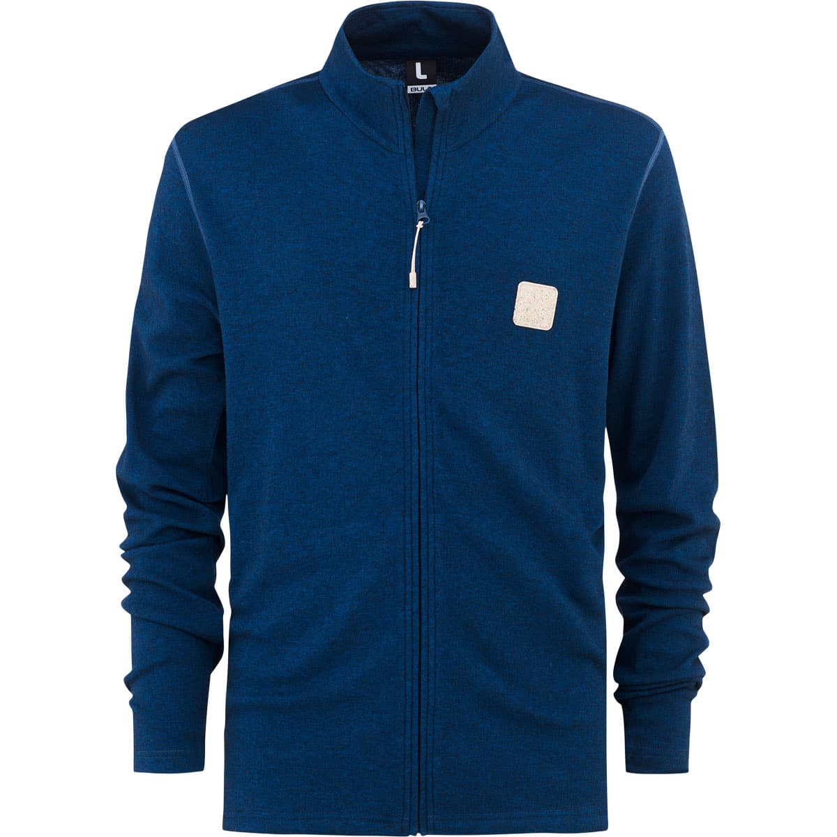 Køb Bula Check Full Zip Trøje Herre - Blå