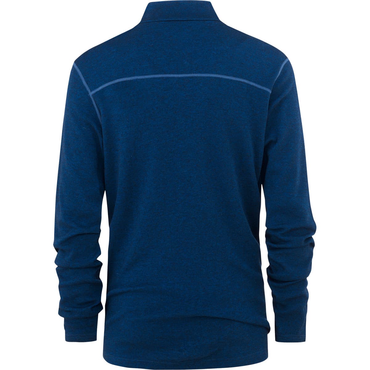 Køb Bula Check Full Zip Trøje Herre - Blå