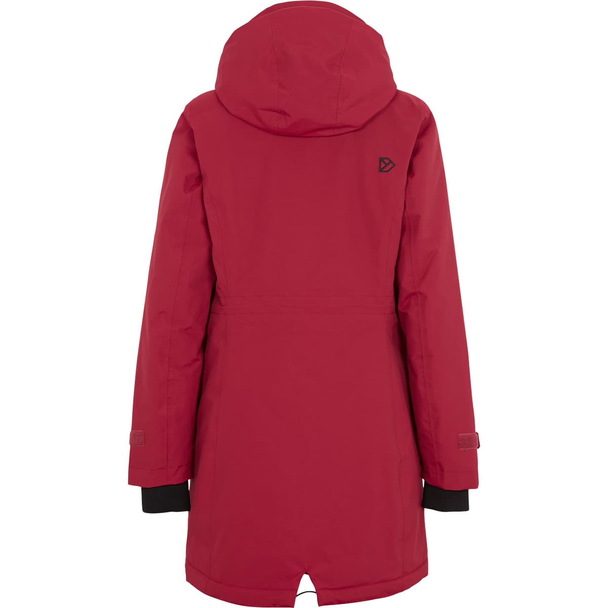 Køb Didriksons Tanja Parka Jakke Dame - Rød