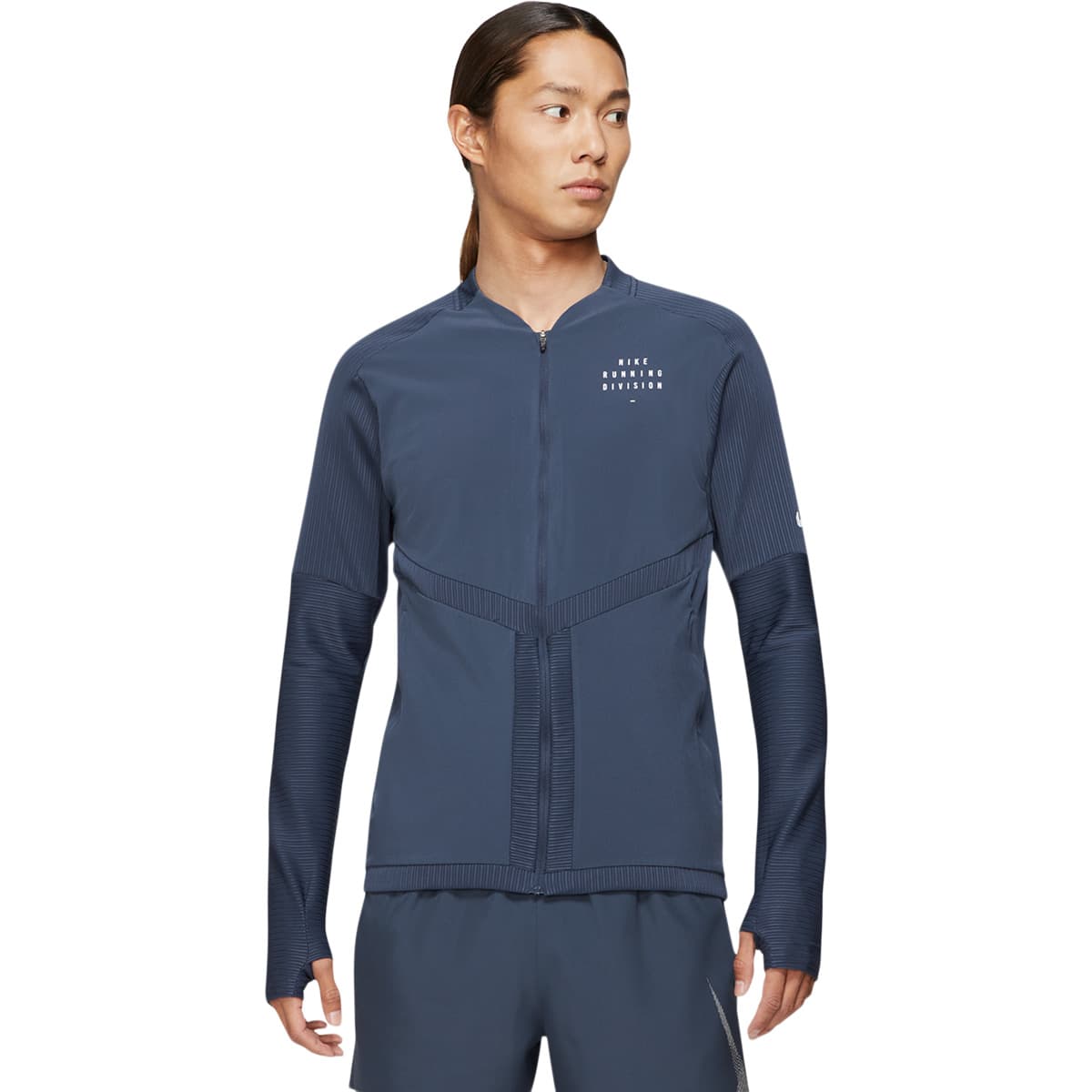 Køb Nike Dri-FIT Element Run Division Løbetrøje Herre i Blå