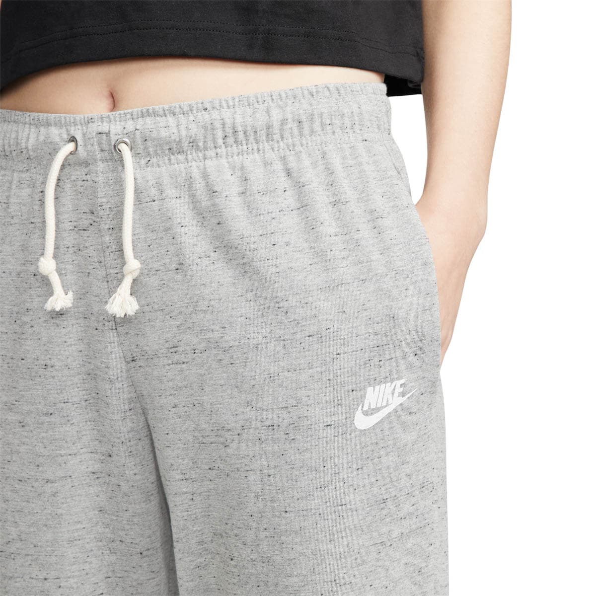 Køb Nike Sportswear Gym Vintage Joggingbukser Dame - Grå