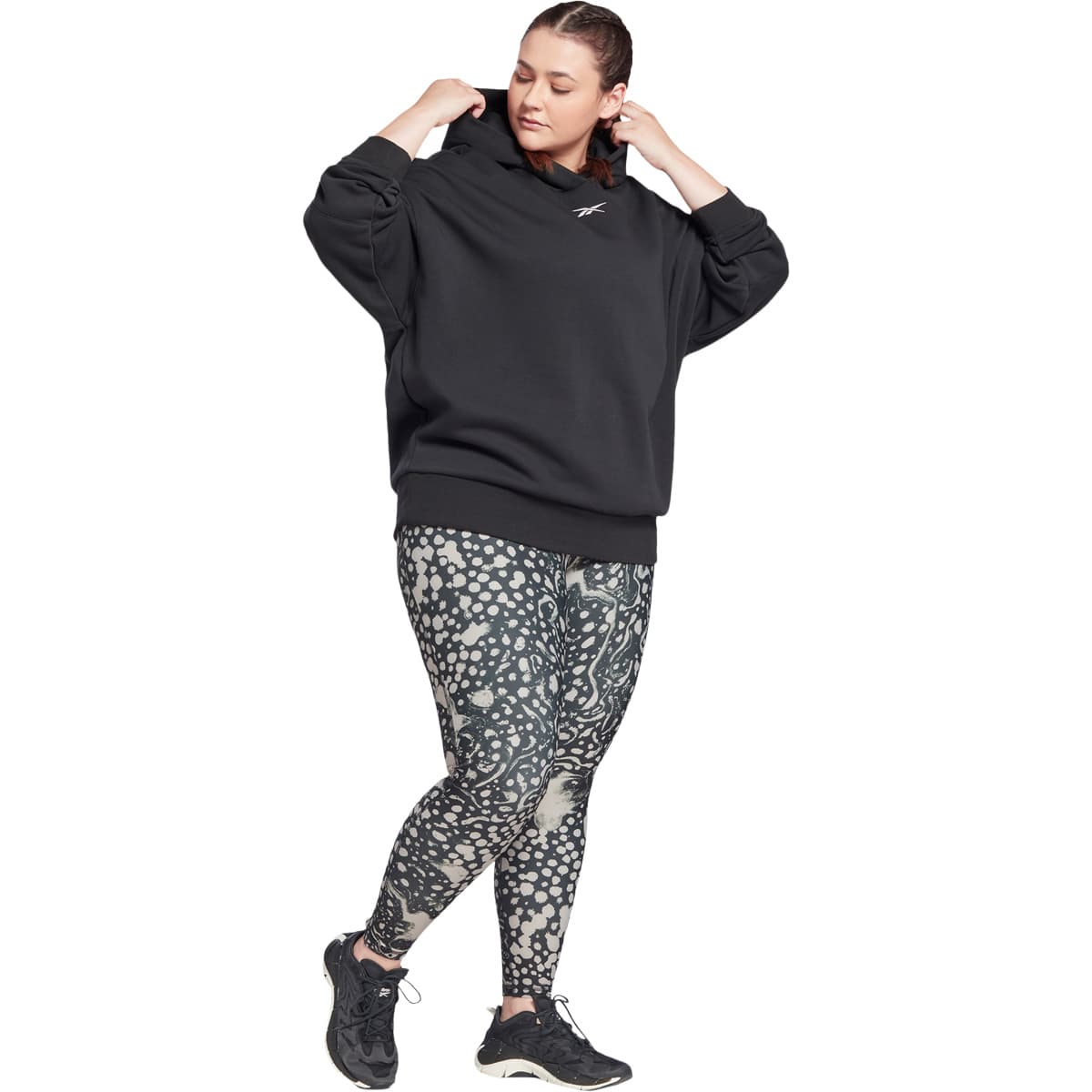 Køb Reebok Plus Oversize Hættetrøje Dame