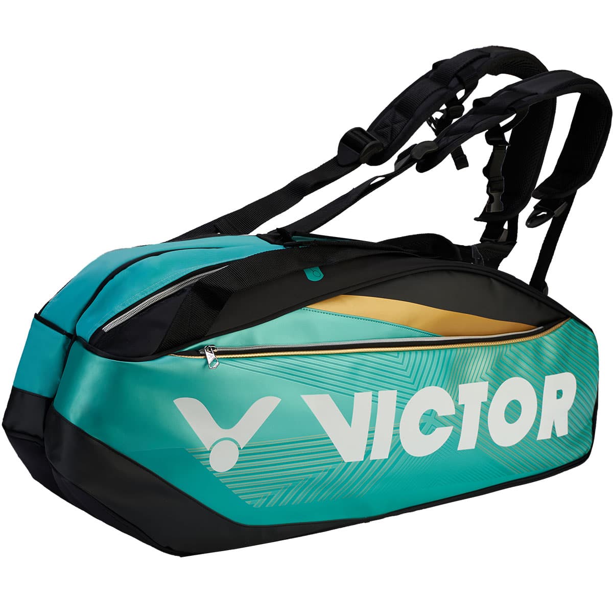 Køb Victor x6 Ketchertaske - Turkis