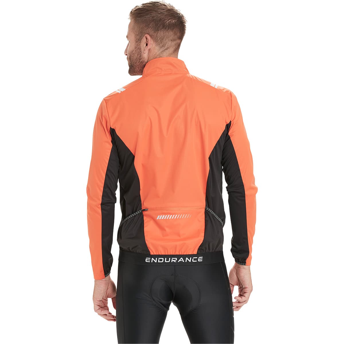 Køb Endurance Justine Hyperstretch Cykeljakke Herre - Orange