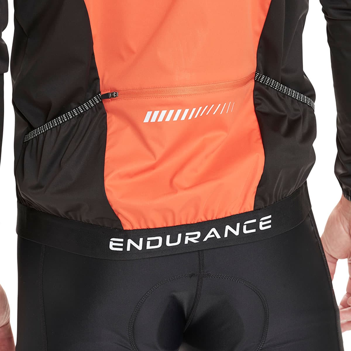 Køb Endurance Justine Hyperstretch Cykeljakke Herre - Orange