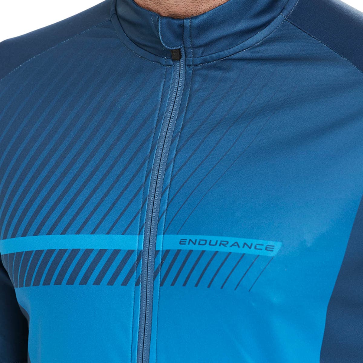Køb Endurance Jillard MTB Cykeltrøje Herre - Blå