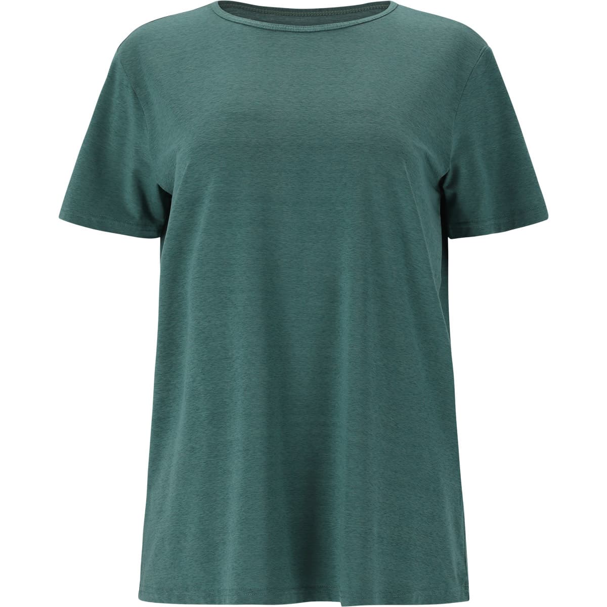 Køb Athlecia Lizzy Slub Løbe T-shirt Dame - Grøn