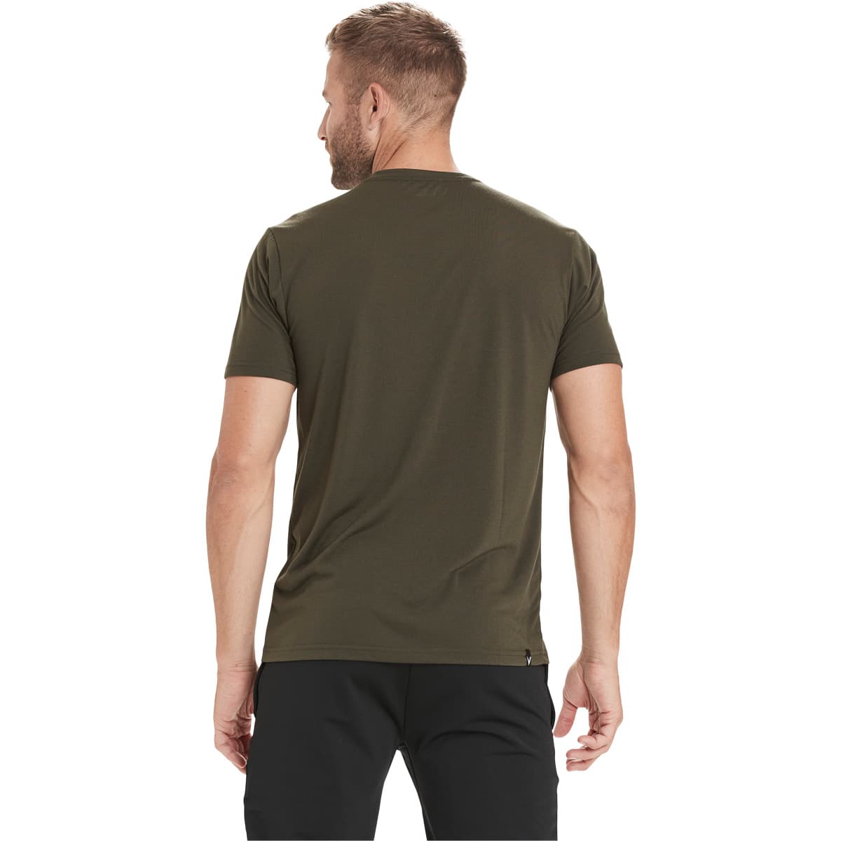 Køb Virtus Edwardo Logo Trænings T-shirt Herre - Grøn