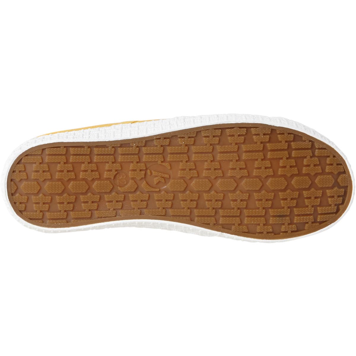 Køb Kawasaki Original Velcro Canvassko Børn - Gul